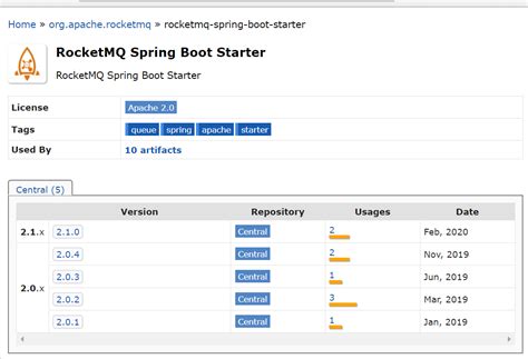 Springboot集成rockmq 腾讯云开发者社区 腾讯云