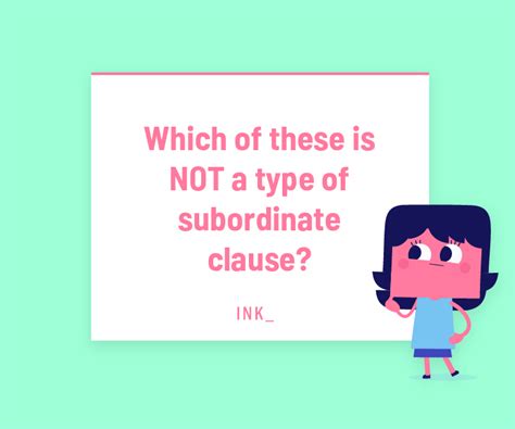 Subordinate Clause Rules Definition And Examples INK Blog