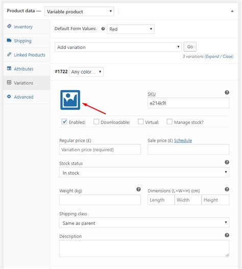 Product Variations Wordpress Video Plugin Videographywp
