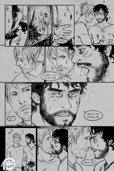 Post 4549011 Comic Hannibal Hanniballecter Reapersun Willgraham