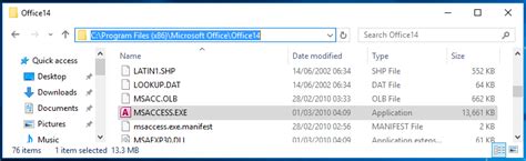 Access Runtime 2010 Use Dnsmusli