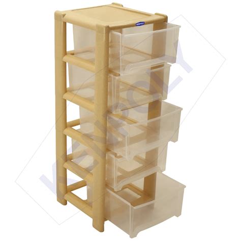 Kenpoly Multi Store 5 Stack Drawer