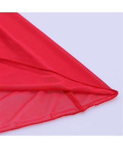 Womens Off Shoulder Plus Size Sexy Babydoll Lingerie Set S Xxxl Red Ca I Leqm