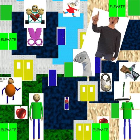 Baldi More Extendable Map Baldis Basics Fast Edition Decompile By Baldiwildwestsuperfast