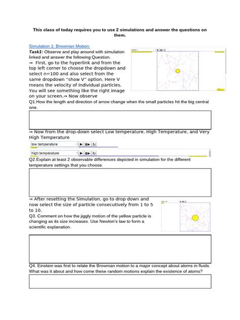 Simulation Day Cw Based On Observing Of Simulation Pdf