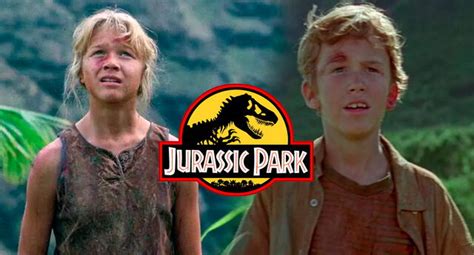 Jurassic Park Así Lucen Los Hermanos Tim Y Lex Murphy 30 Años Después