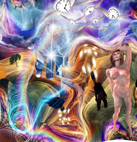 Nude Psyche Stock Illustration Illustration Of Erotic