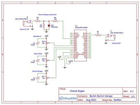 Digital Polyphonic Synth Lead Based On Arduino Rsynthdiy