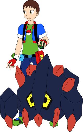 Noah Bisson As A Pokemon Trainer With Boldore By Nbtitanic On Deviantart