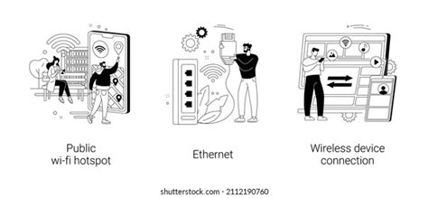 6 048 Ethernet Device Stock Vectors Images And Vector Art Shutterstock