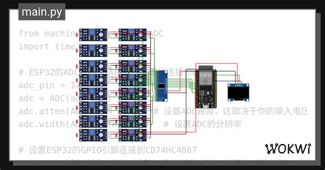 wokwi online esp32 stm32 arduino simulator
