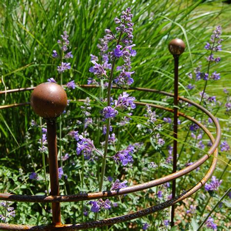Double Ring Plant Support Twist And Stake