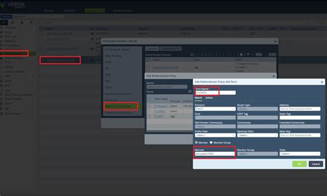 Ip Sla Configuration And Troubleshooting Versa Support