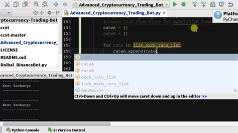 Visualizing Arbitrage Data 4 Arbitrage Cryptocurrency Bot In Python