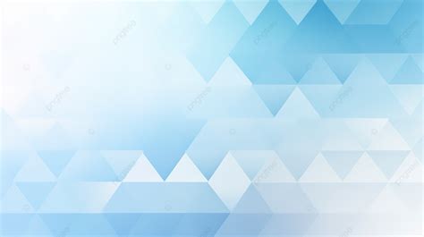 Subtle Pale Blue Background With Vector Half Tone Geometric Pattern Of