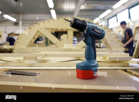 Building And Construction Trades Training And Apprenticeships Stock