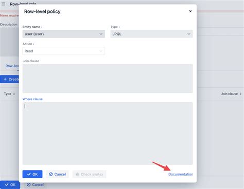 Row Level Policy Screen Documentation Link Points To Russian Jmix