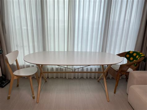 이케아 달스훌트 테이블 식탁 당근 중고거래