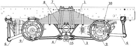 Камаз установка реактивных тяг - 80 фото