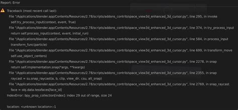 A Script To Place Cursor On Objects Surface And Some Other Functionality Page 9 Python