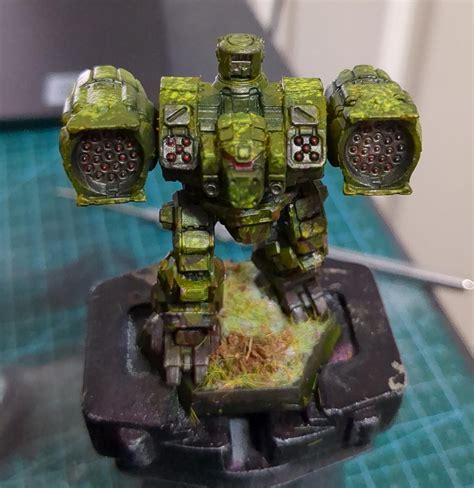 Longbow Tree Camo R Battletech