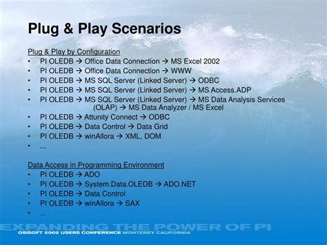 Ppt Pi Oledb Powerpoint Presentation Free Download Id372462
