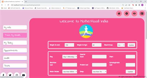 GitHub Snehashankar Pregnant And Newborn Babies Health Care Monitoring System An User