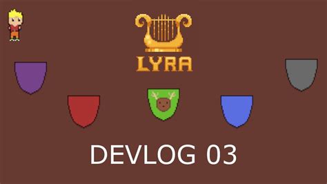 Lyra Devlog 03 Finished Movement And Ui Youtube
