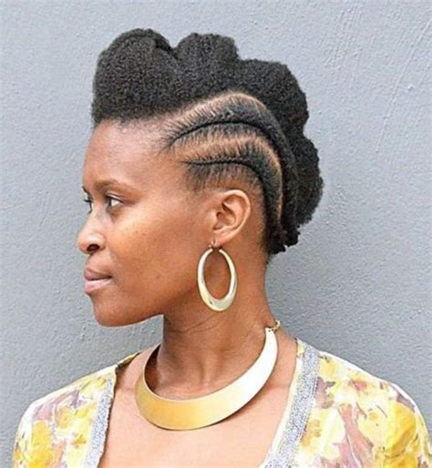 36 Mohawk Braids Hairstyles For Natural Hair Men And Women New Natural