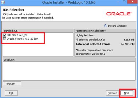 Install And Configure Oracle Weblogic Server 1036 And Forms And Reports 11g