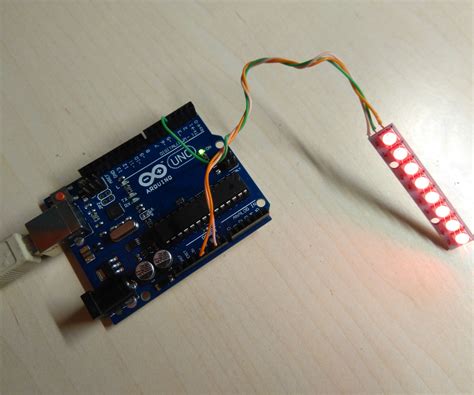 esp8266 arduino rgb led strip perydock