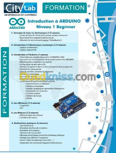Formation Arduino الجزائر الجزائر