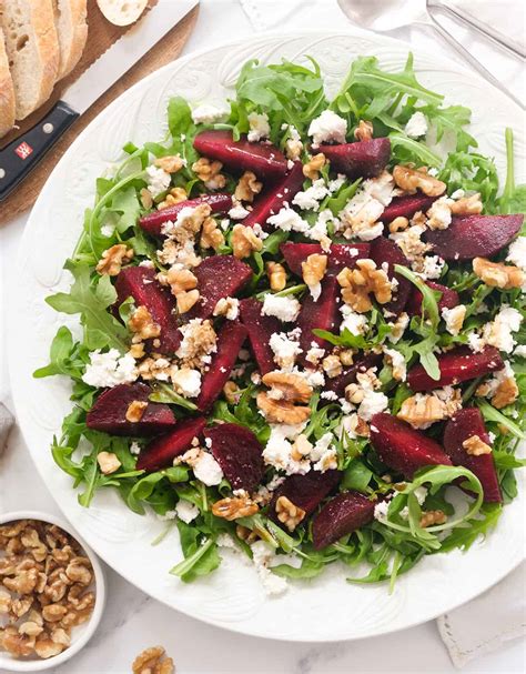 How To Prepare Salad With Beetroot