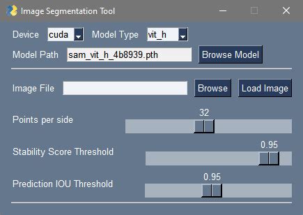 GitHub Dibrale Samist Segment Anything Model SAM Image