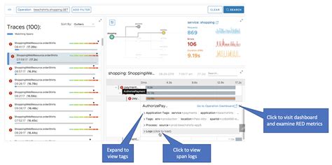 Traces Browser Vmware Aria Operations For Applications Documentation