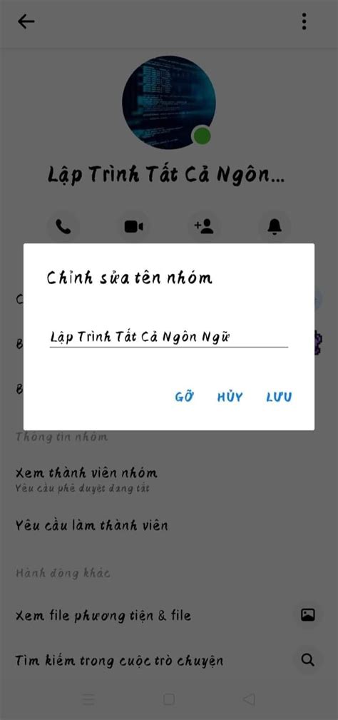 lập trình c c c java python android ios php ☑️ tuyển thành viên cho box lập trình