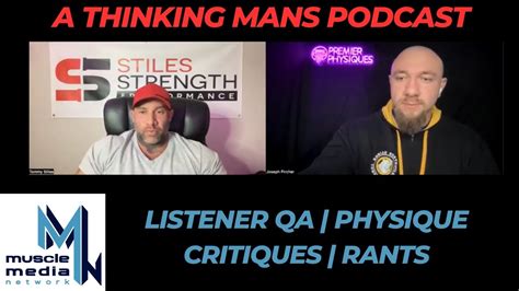 Listener Questions Physique Critiques Tmp 77 Youtube