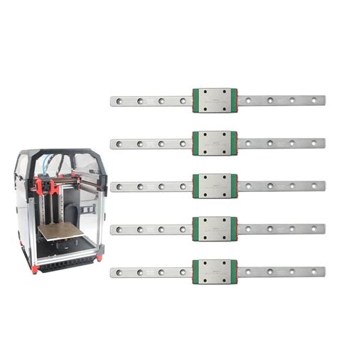 Buy SPOFOSUNNER HIWIN Linear Guide Rail Pc Mm MGNH HIWIN Linear Guide Rail With Slider