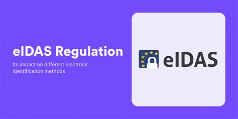 EIDAS Regulation What You Need To Know IDenfy