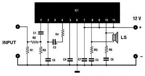 20w Car Audio Amplifier Based Tda 2004 Amplifier Circuit Design