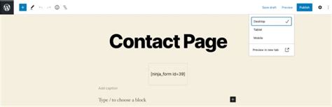 how to add ninja forms to wordpress shortcode method seo alien