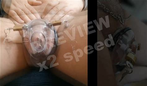 Bdsm Self Cbt Session 28 Domed Cage Part 2preview