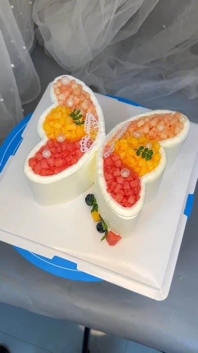 Butterfly Fruit Cakeshortsfeed Shortsviral Shortvideo Shorts