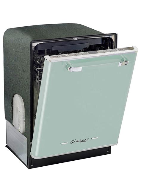 Unique Classic Retro Dishwasher Summer Mint Green Unique Appliances