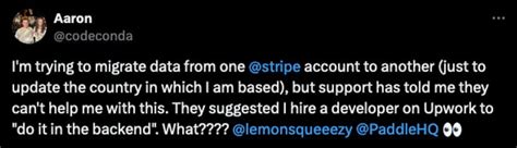 Business Moved To A New Country Say Goodbye To All Your Stripe Customers R Codeconda