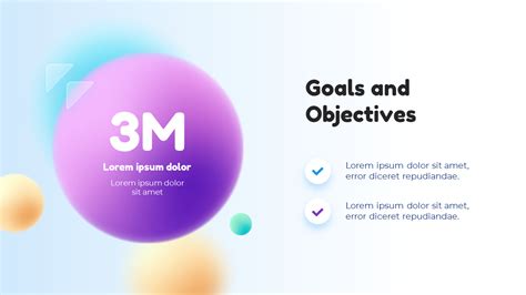 글래스모피즘글래스효과 컨셉 피치덱 파워포인트 프레젠테이션 디자인