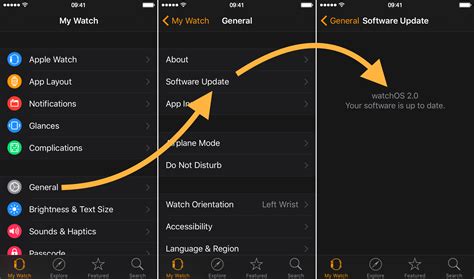How To Update To WatchOS