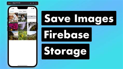 Swiftui Firebase Chat 03 Save Images To Firebase Storage Youtube