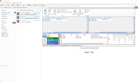 Spreadsheet Compare In Make Git Tower Work With Spreadsheet Compare — Db