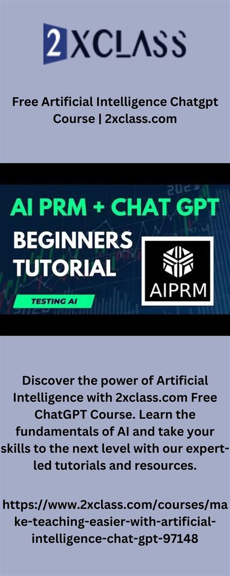 Free Artificial Intelligence Chatgpt Course 2xclass Medium